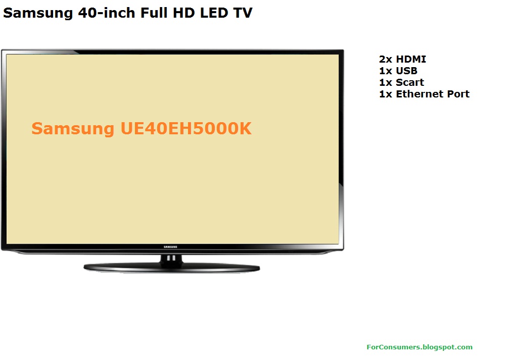 Samsung 40-inch Full HD LED TV review - Test and Review