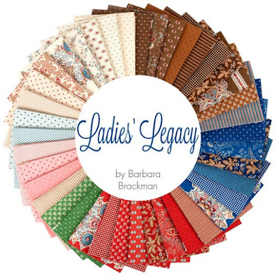 Barbara Brackman's MATERIAL CULTURE: Ladies' Legacy Fabric Collection