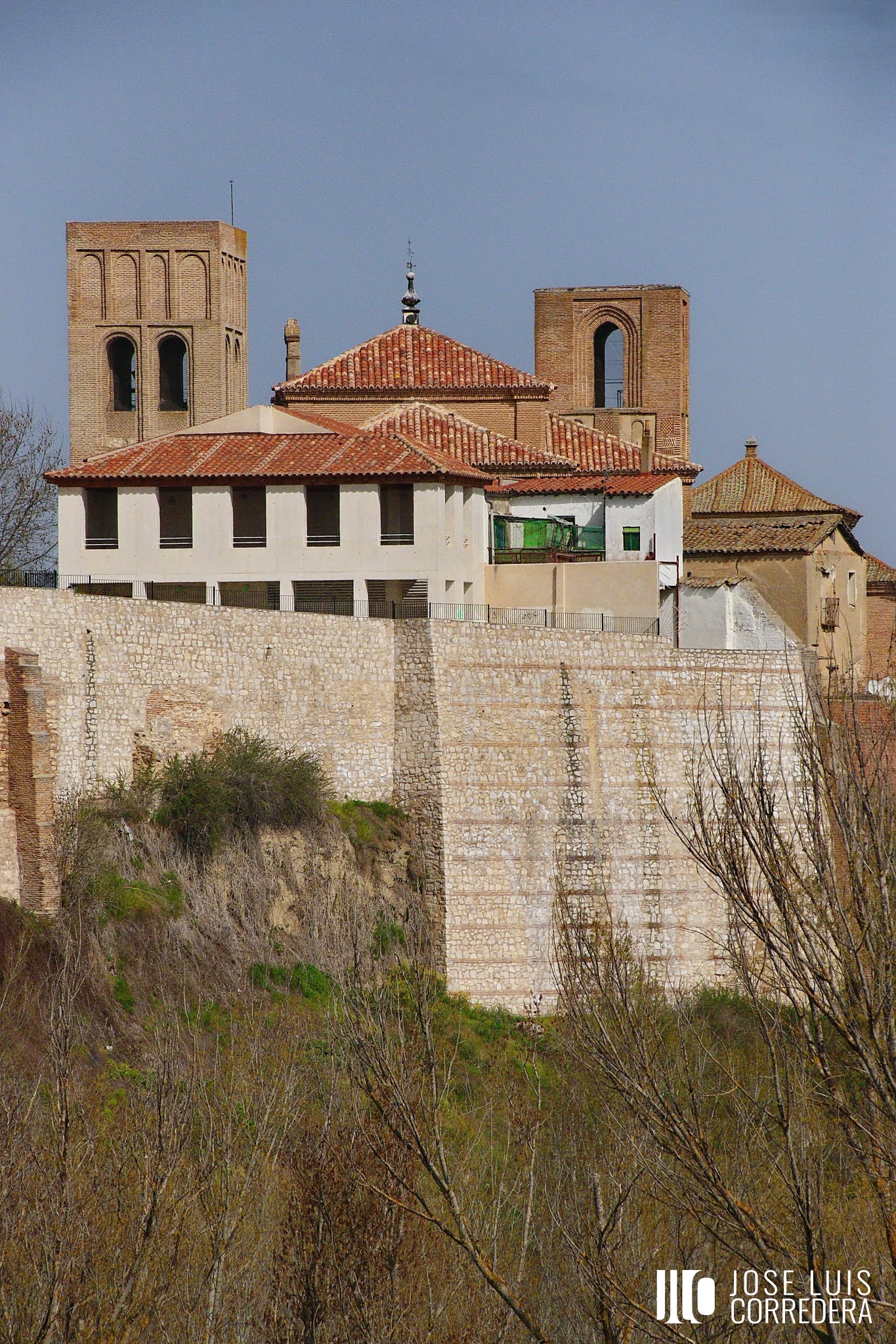 Arévalo otro punto de vista, 2: Mirador del Adaja