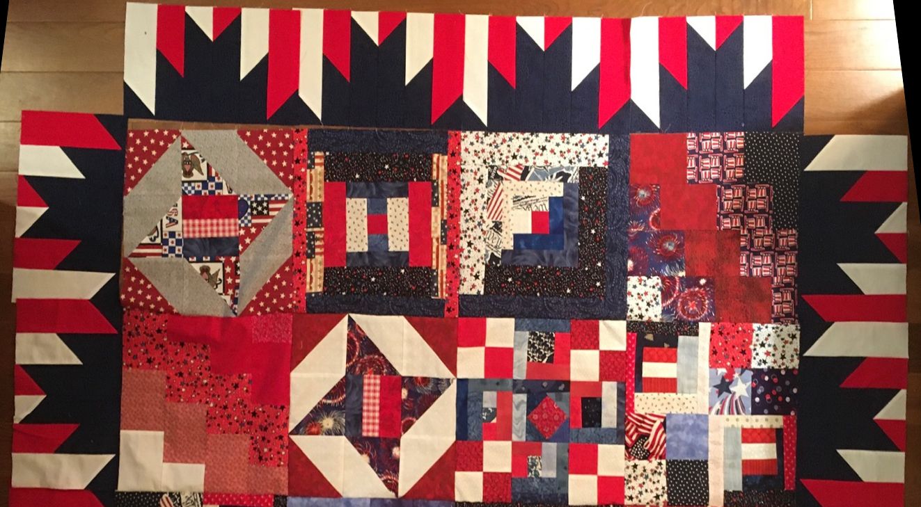 Elizabeth's Quilt Projects: 2021