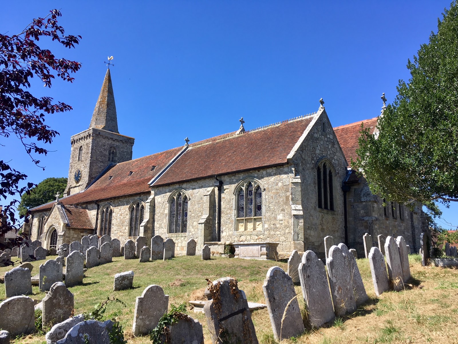 Around British Churches: St Mary, Brading