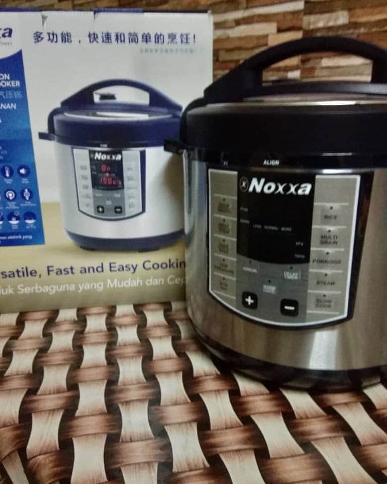 Dari Pena Seorang Wanita Bekerjaya & Berbisnes: Periuk Noxxa Percuma ...