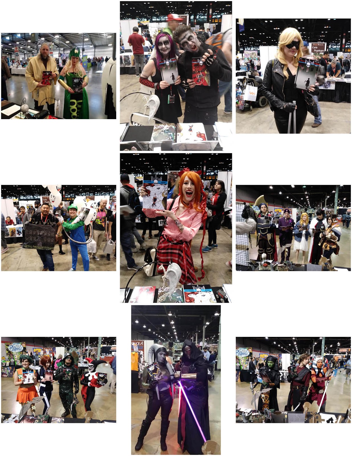 Visitations: Cosplay Contest Winners
