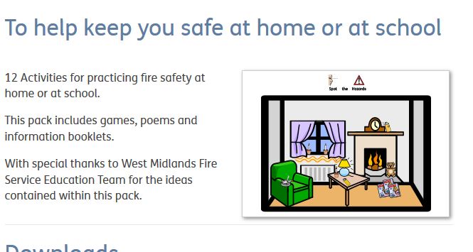 Teaching Students with Learning Difficulties: Dangers in the Kitchen