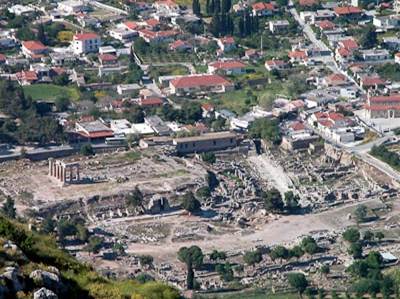 ARQUEOLOGIA E TEOLOGIA : A Velha Cidade de Corinto