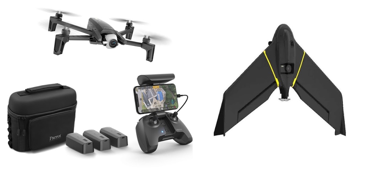 Anafi Work e eBee X le nuove soluzioni Drone Professional della Parrot ...