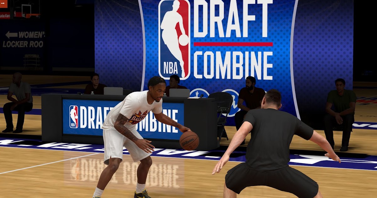 NBA 2K22 Draft Combine Arena and Court by TGsoGood - Shuajota: NBA 2K24 ...