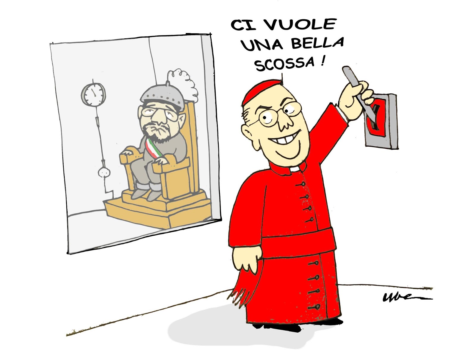 Humour: LA SCOSSA
