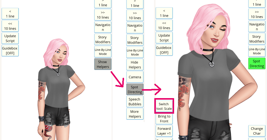 HOW TO: [cut out characters] FOR DUMMIES!