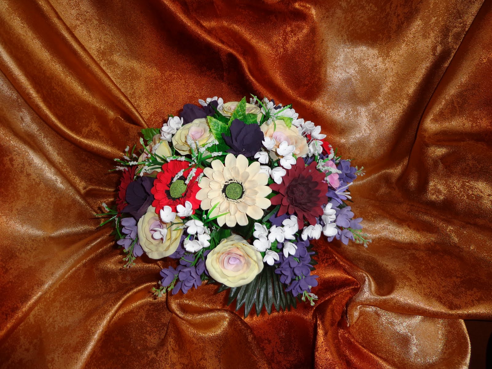 Flori lucrate manual: INCHIRIERI ARANJAMENTE FLORALE