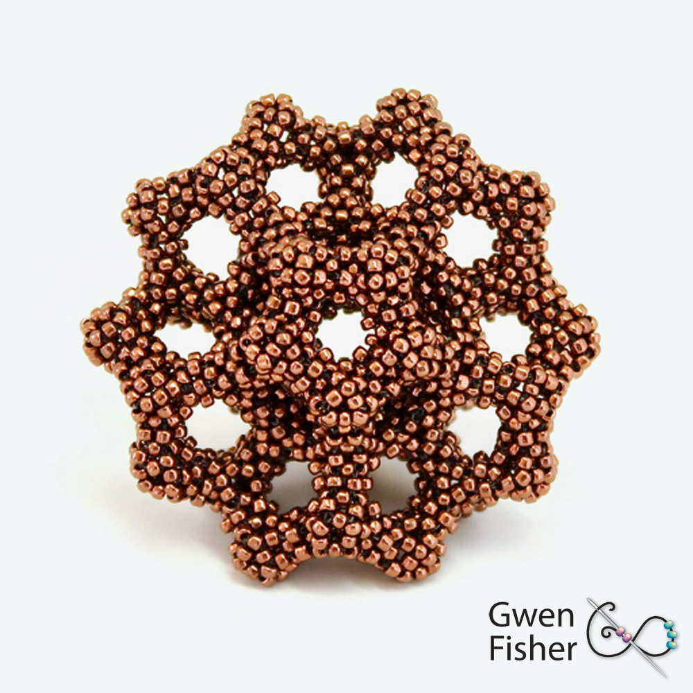 gwenbeads: Beaded 4D Archemedean Polytope Omnitruncated 120-Cell
