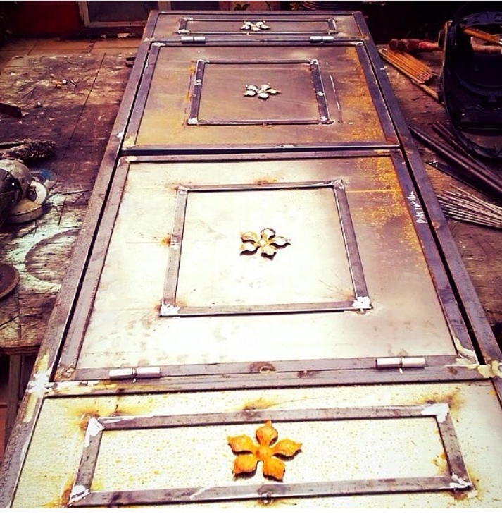 Escultor Martin Graziano : La Herreria artistica otra actividad que amo ...