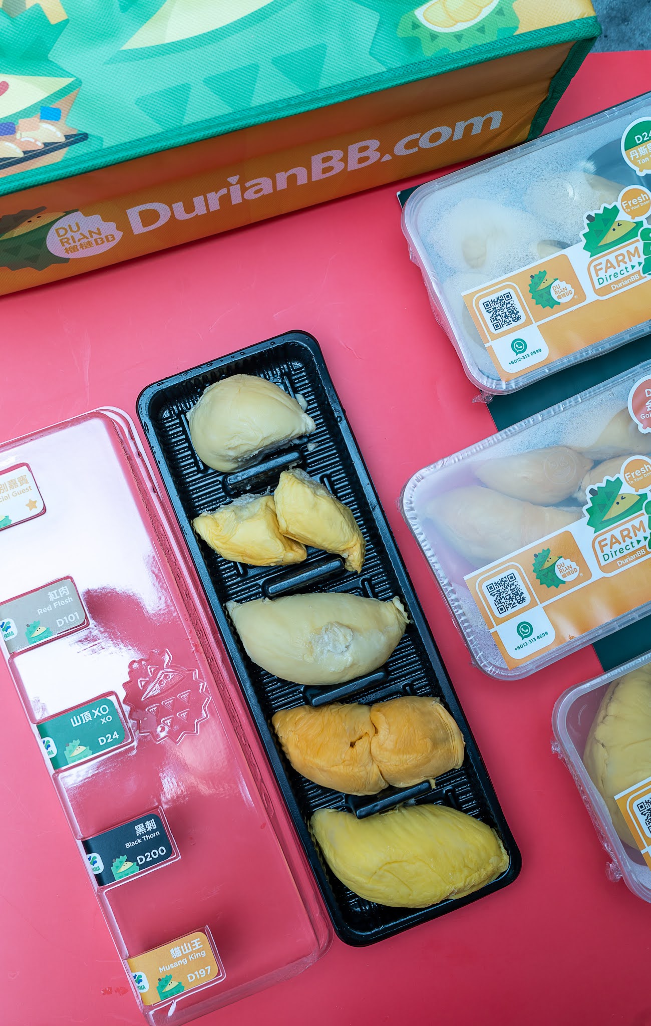 Durian BB : Heaven of Durian in one place | Malaysian Foodie