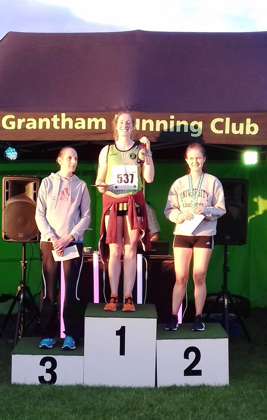 Grantham Running Club : Summer Solstice 10K