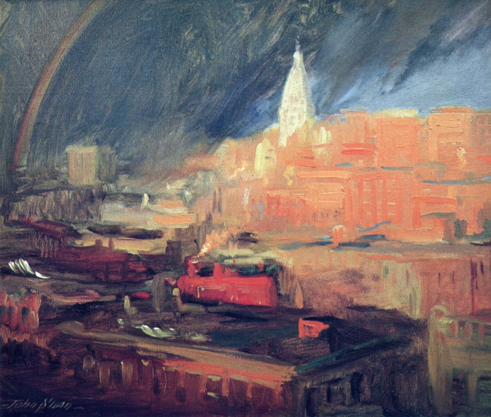 John Sloan | Genre painter | Ashcan School of Art | Tutt'Art@ | Pittura ...