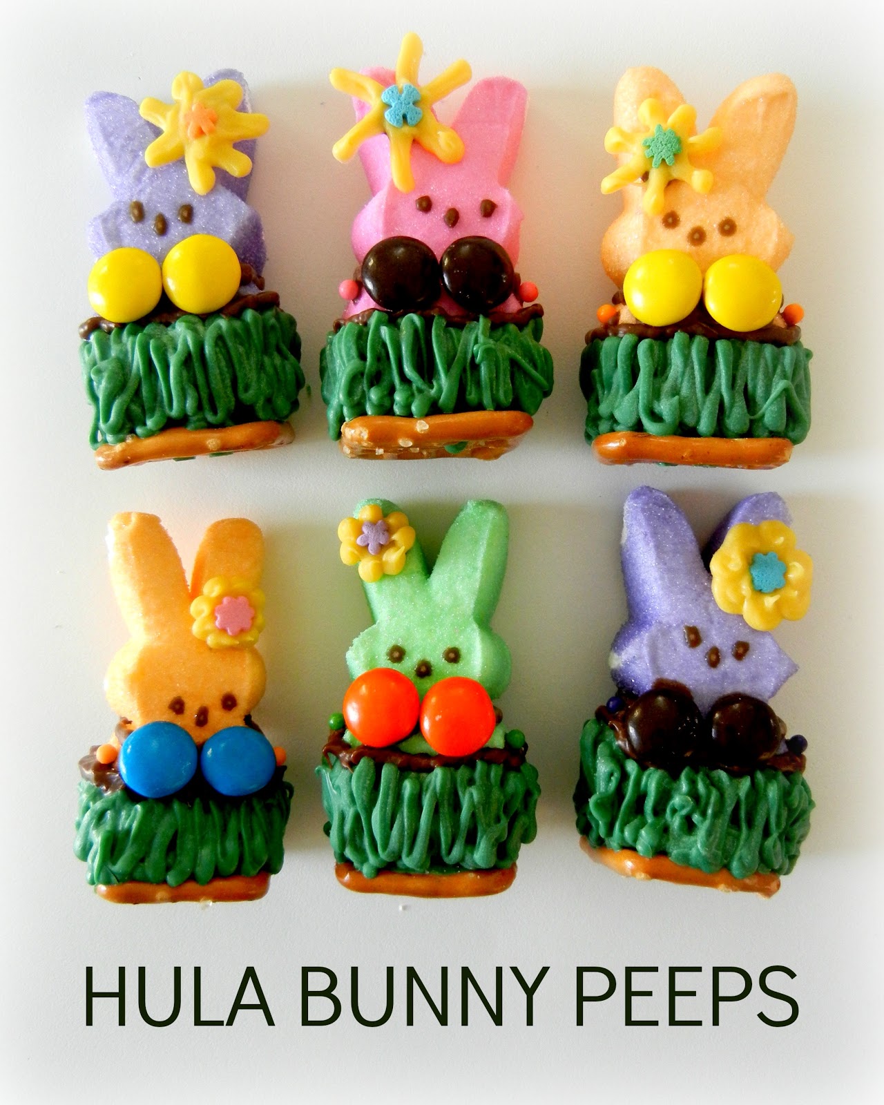Sugar Swings! Serve Some: Hula Bunny PEEPS and a Spring Hop Along PEEPS ...