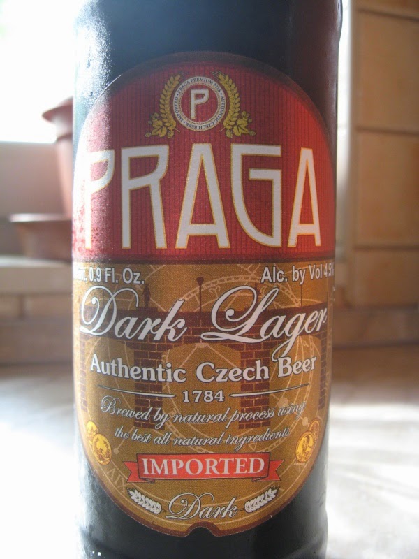 Sörök bemutatója, tesztje: Praga Dark Lager 4.5%