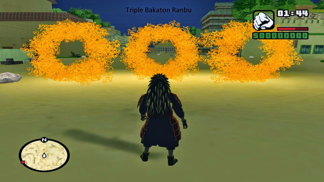 Mod gta sa Triple Katon Bakufu Ranbu
