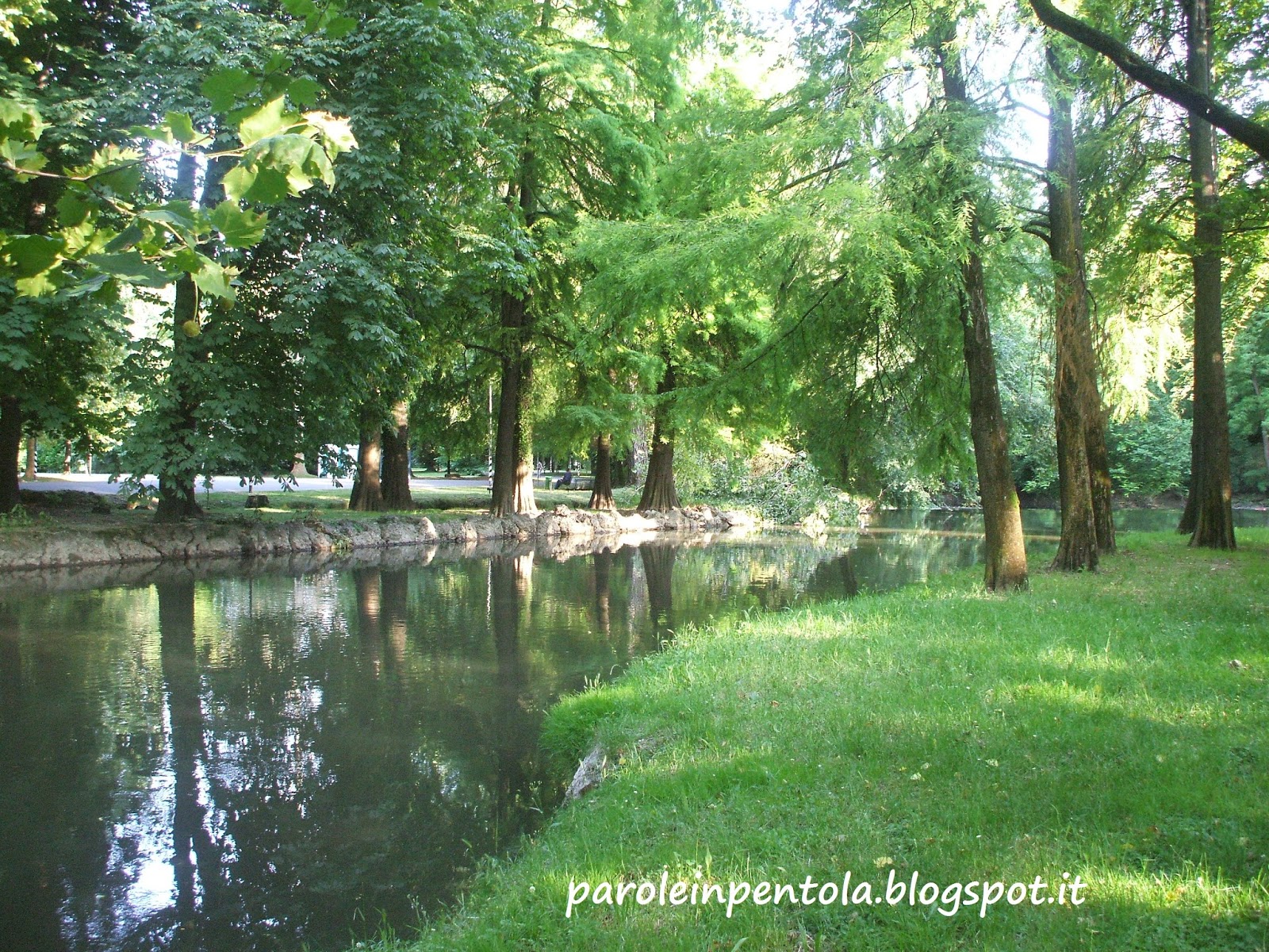 Passeggiando al Parco Lambro - Milano