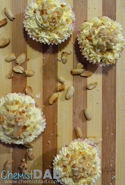 No-bake Sans Rival Cupcakes