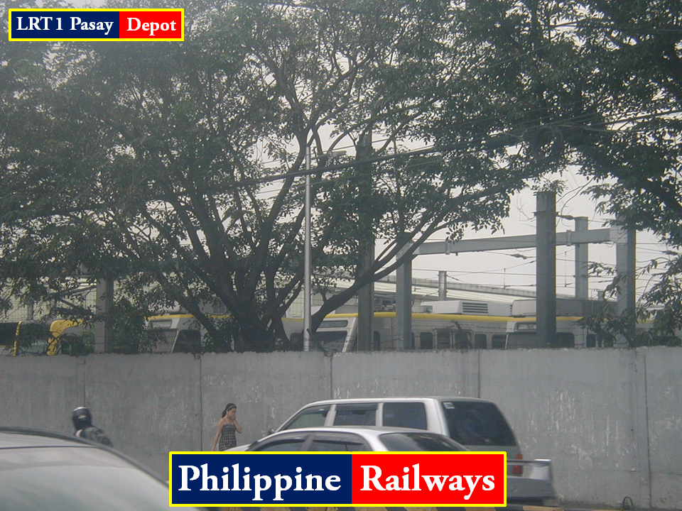 .: LRT 1 Pasay Depot Photo Gallery