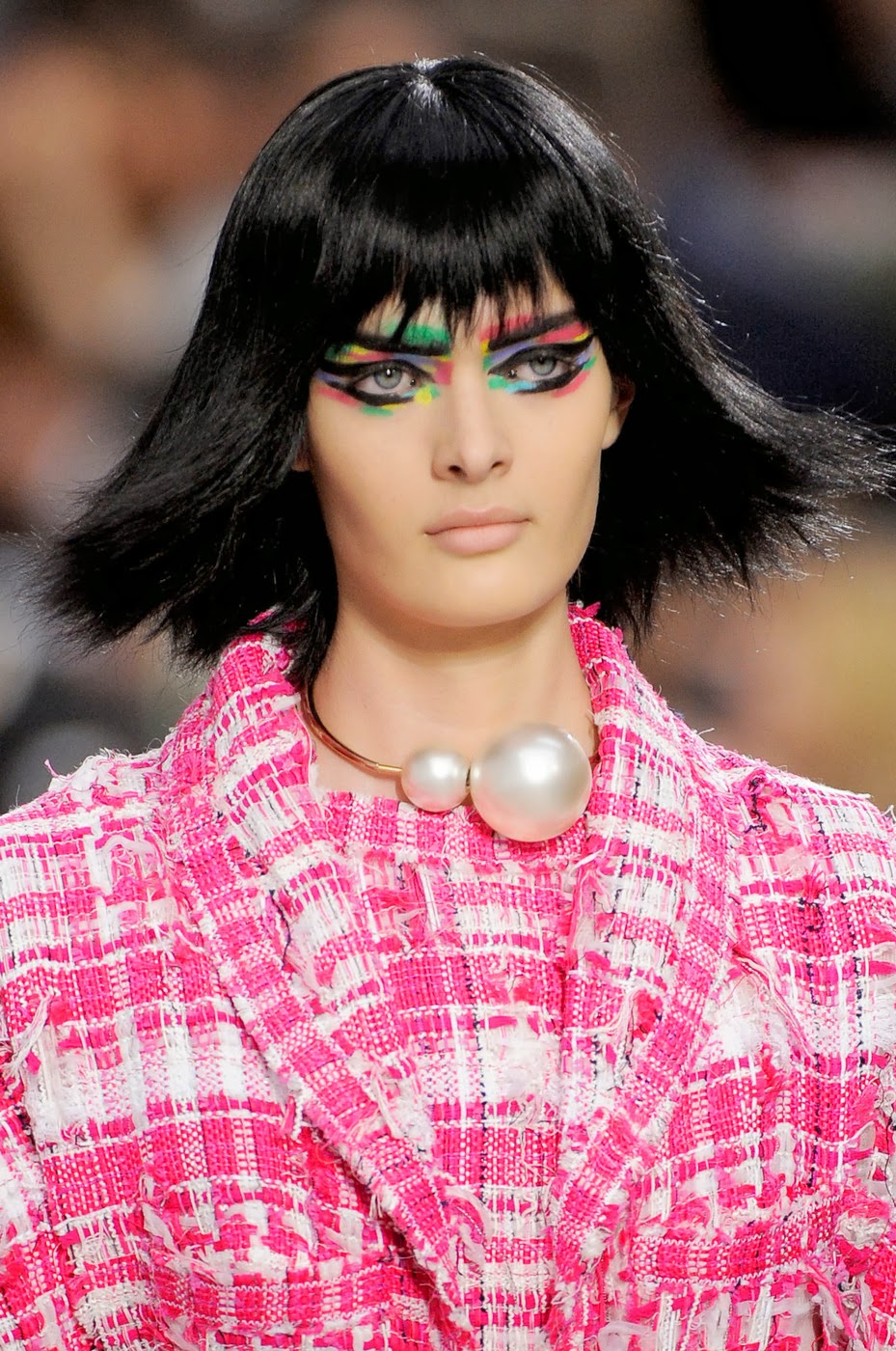 Fashion Show: Крупный план: Chanel Spring/Summer 2014