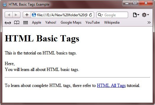 Tips In How To Create A Basic Html Code