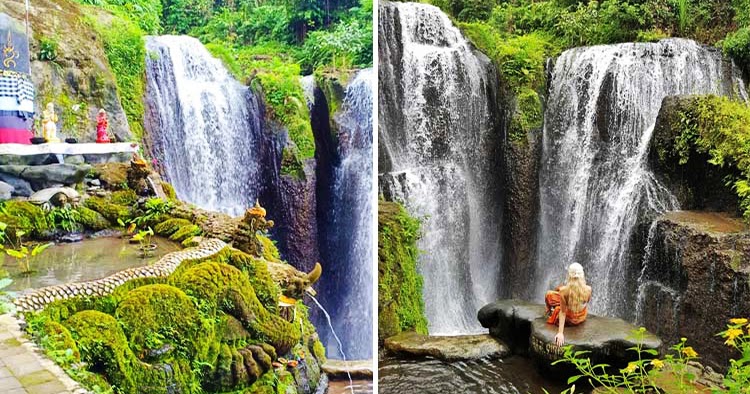 Beji Griya Punggul waterfall tour