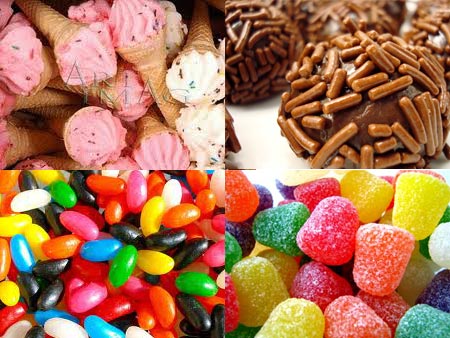 Nutrietética - O blog de Nutrição e Dietética: Açúcares e Doces