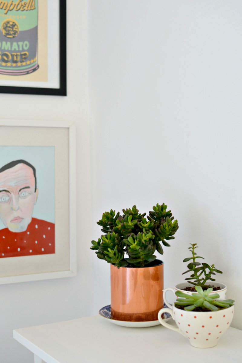 diy | copper planter — Caroline Burke | Burkatron