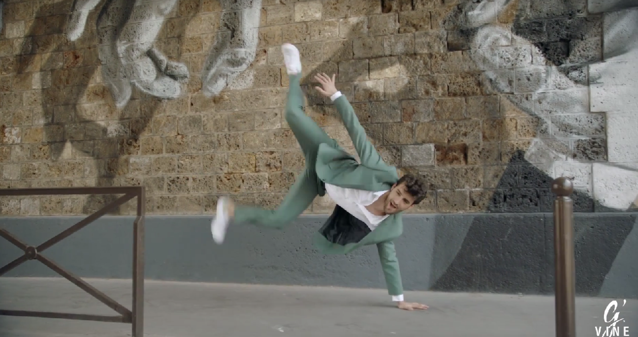 Entrevista al bailarin Angel Montes protagonista del spot de G´Vine ...