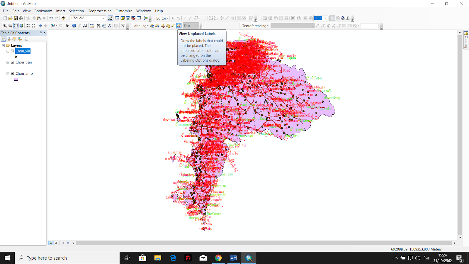 การทำ Label and Annotation