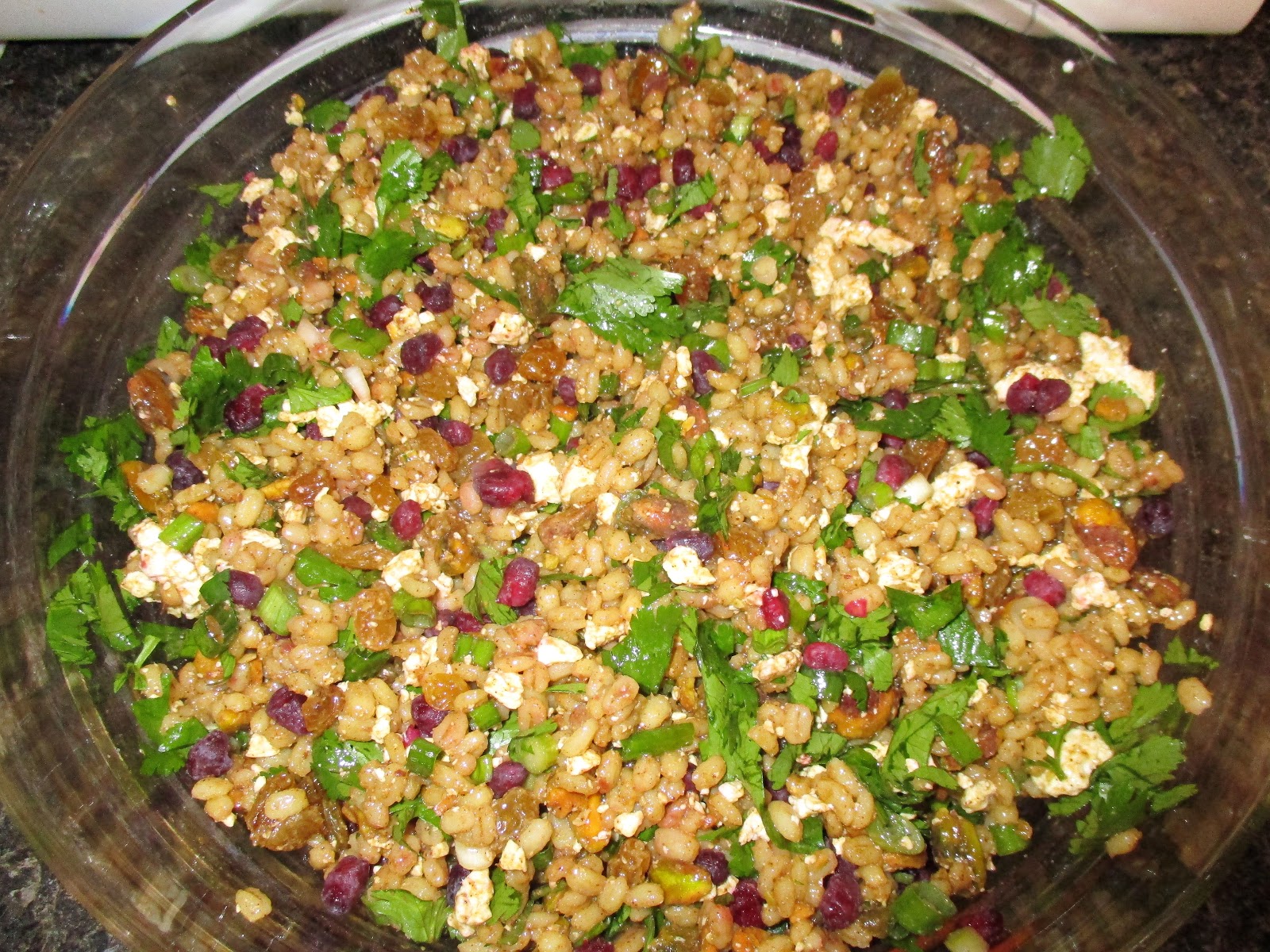 Christine's Cooking: Egyptian Barley Salad