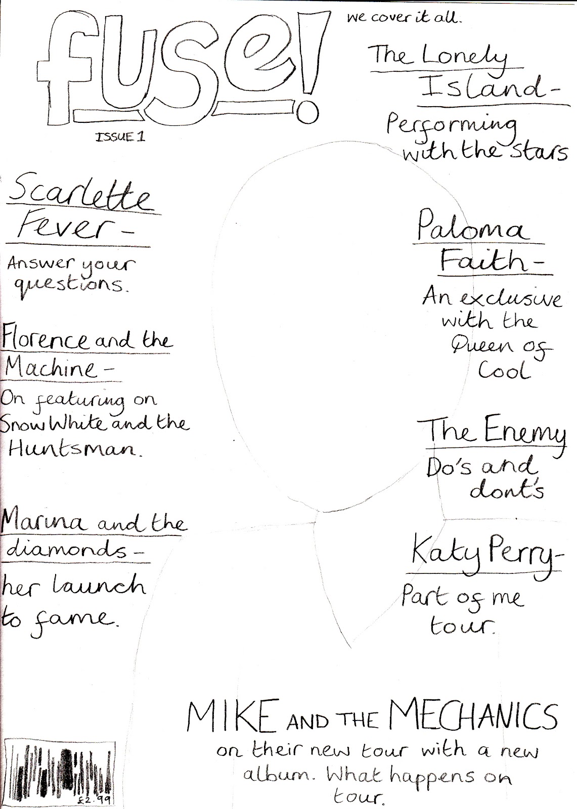 Aimee Barwick AS Media: October 2012