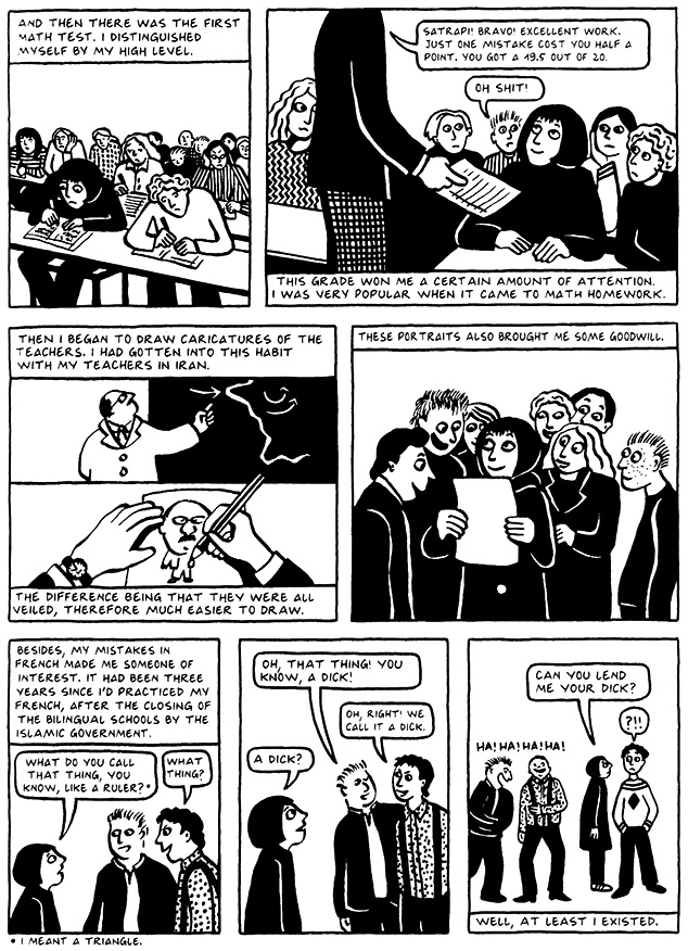 Read Persepolis 2, Section 2: Tyrol, Page 11