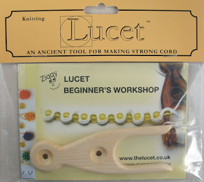 The Pulled Stitch Blog: Learning to Lucet, beyond basic cord.