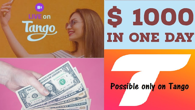 Tango : How to make money with tango app?