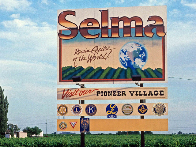 Geographically Yours Welcome: Selma, California
