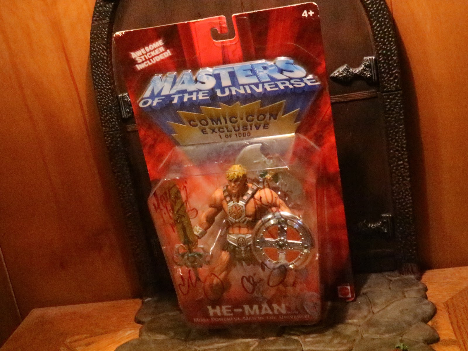He Man Characters 2002