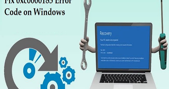 How to Fix 0xc0000185 Error Code on Windows