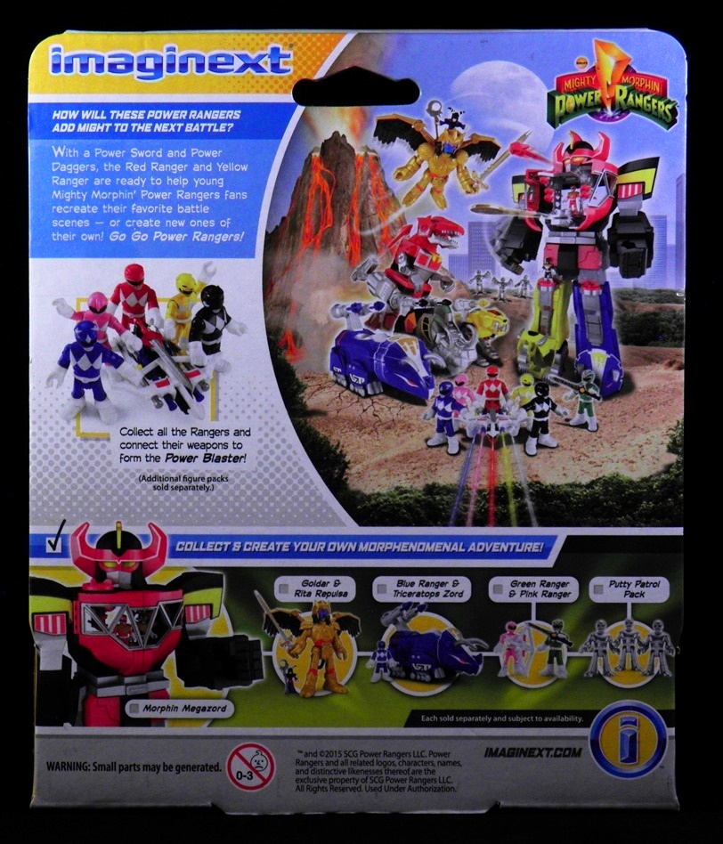 She's Fantastic: Imaginext POWER RANGERS!