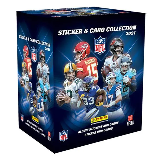 Colección NFL Stickers and Cards 2021 Datos, Fotos Panini ~ ONE WOMAN ...