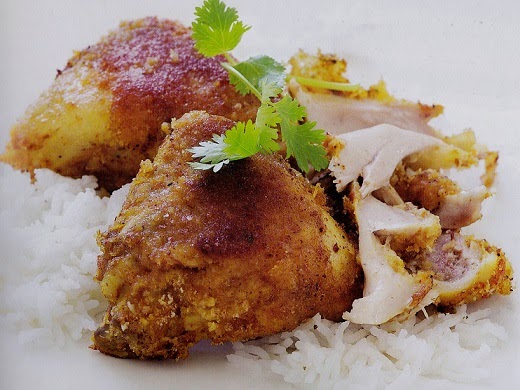 Hanneica's Kitchen: Crumbed Chicken