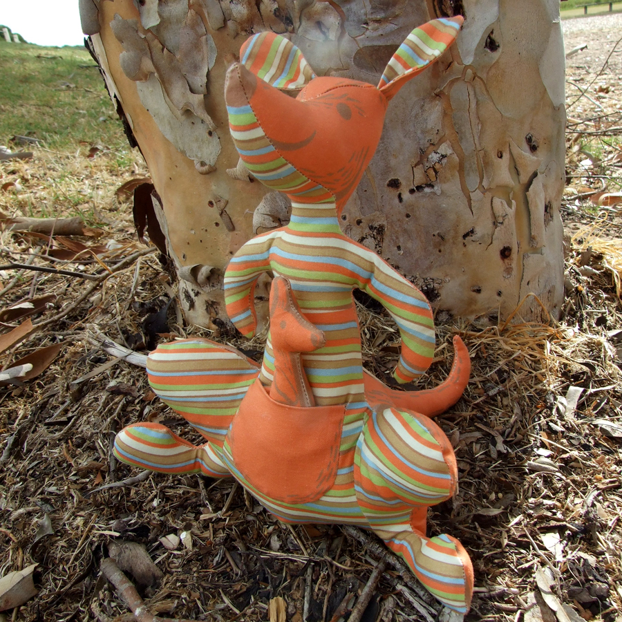 CJL designs: Australian Animal Cut and Sew Patterns
