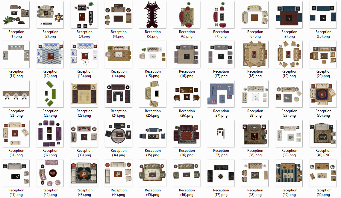 Top Views For living Room Furniture and Reception