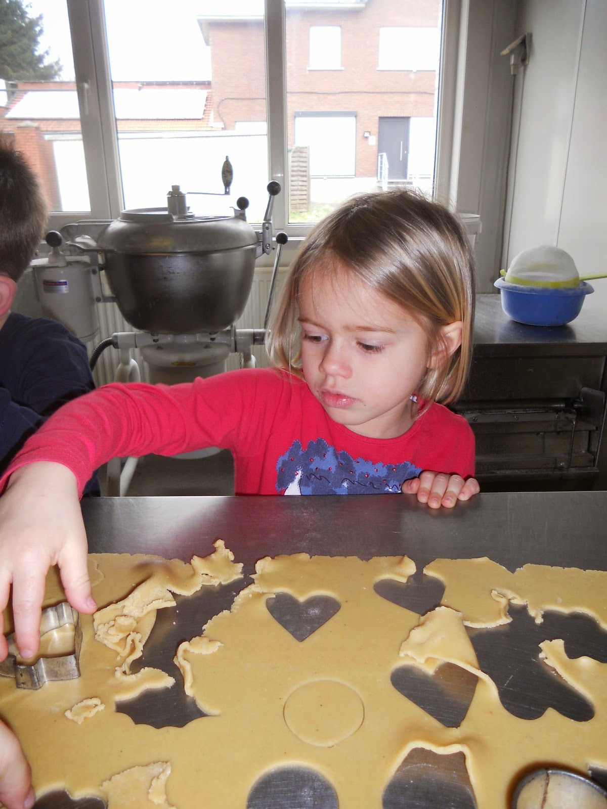 Tweede en derde kleuterklas van GVB Den Hulst (Testelt): "De bakker"