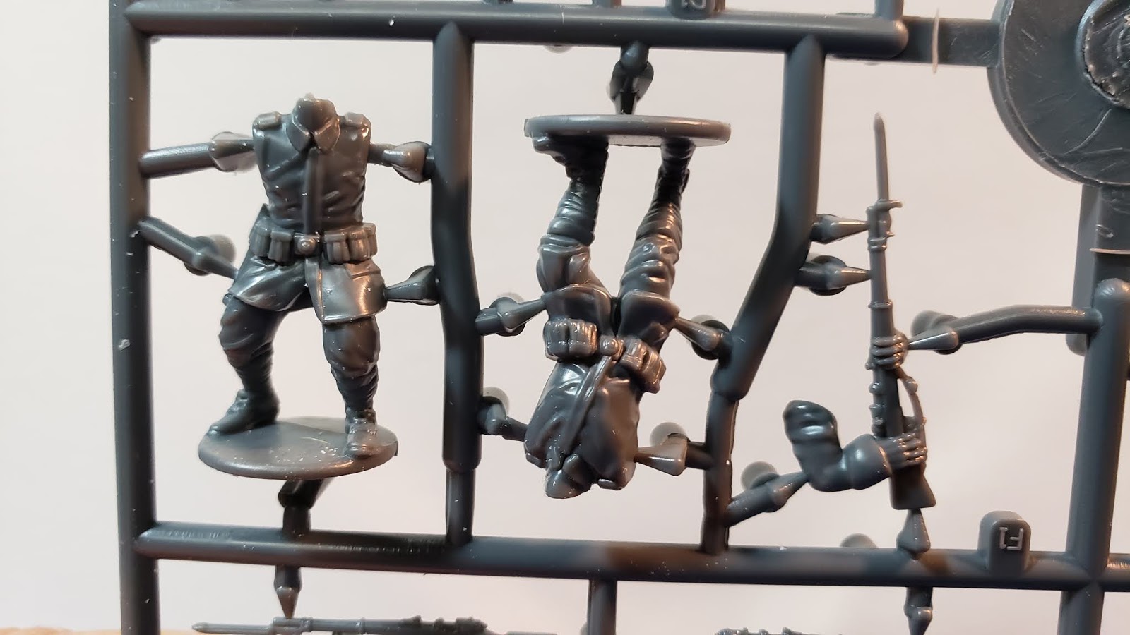 Anton's Wargame Blog: Wargames Atlantic Great War German Infantry 1916-1918