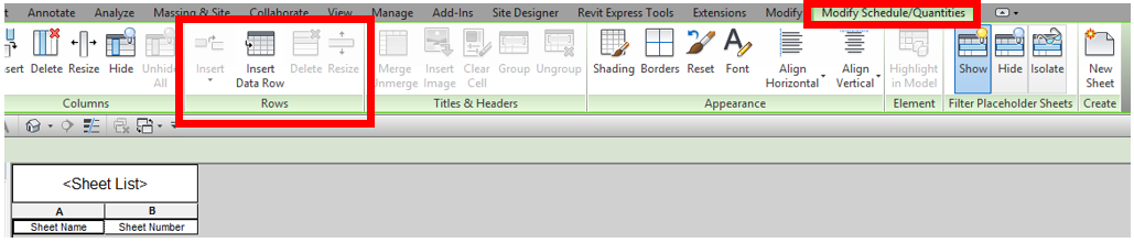 Revit Recess: Placeholder Sheets Explained