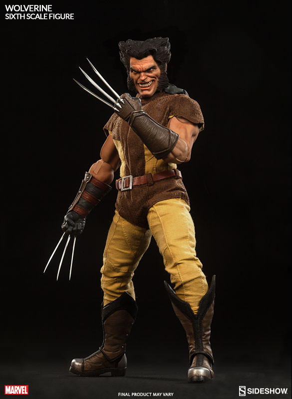 toyhaven: Pre-order Sideshow Collectibles Marvel 1/6th scale Wolverine ...