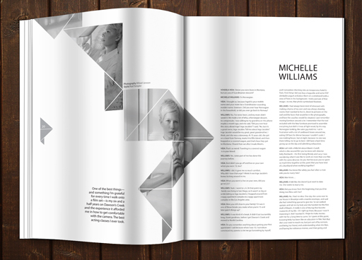 Design Context Year 3: Publication Design // Inspirations Grid & Layout